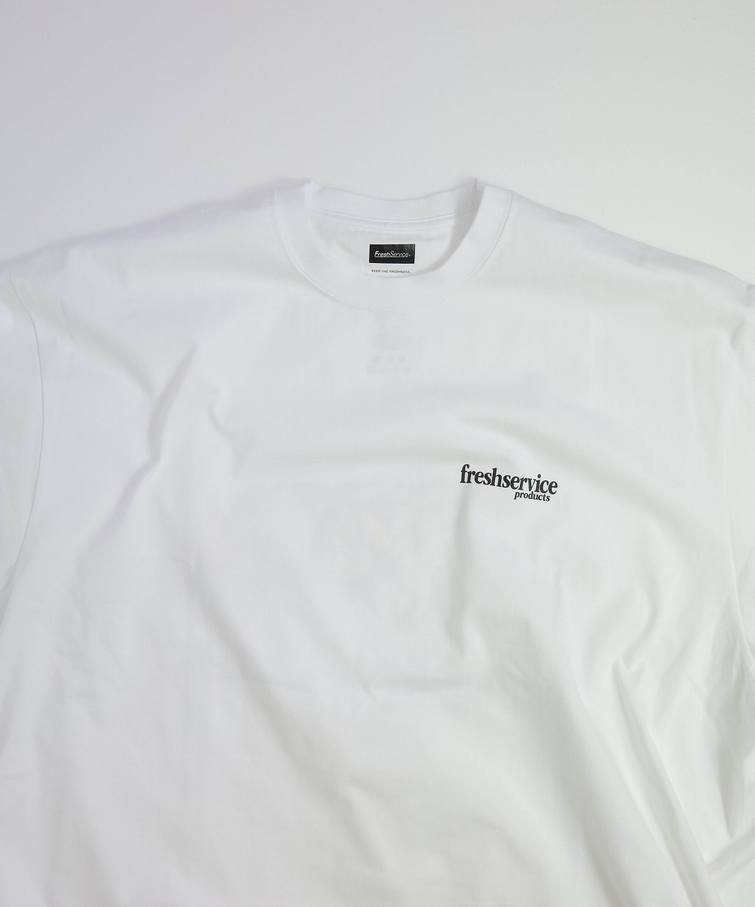 FreshService/フレッシュサービス FS PRINTED TEE "PERMANENT"（全3色）[カットソー・Tシャツ(半袖 ...