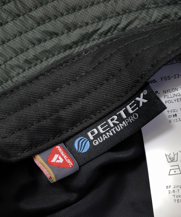 フレッシュサービススポーツ/FreshServiceSport PERTEX® QUANTUM PRO w/ PRIMALOFT HAT（全2 ...