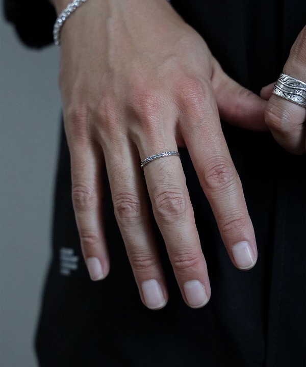 インクラウド/In-Crowd Cast Ring [アクセサリー(ブレスレット・バングル)]｜MAPS 通販 【正規取扱店】